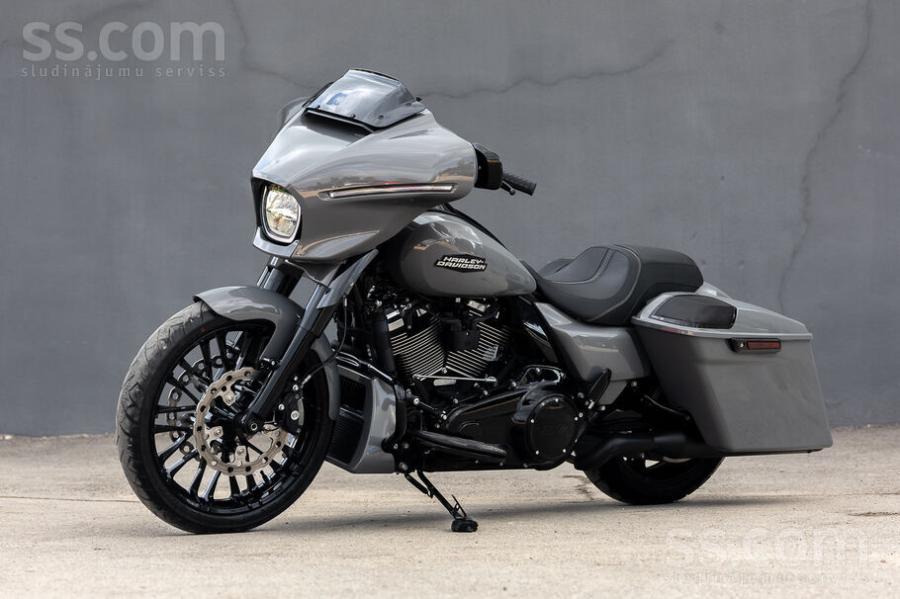 Харли-Девидсон Street Glide 2024 в Елгава, объемом двигателя 1.92 л и пробегом 0 тыс. км за 28000 €, фото 4 на AUTOMOTO.COM.LV