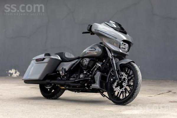 Harley-Davidson Street Glide 2024 Jelgava, ar dzinēja tilpumu 1.92 L un nobraukumu 0 tūkst. km par 28000 €, foto 5 vietnē AUTOMOTO.COM.LV