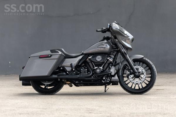Harley-Davidson Street Glide 2024 Jelgava, ar dzinēja tilpumu 1.92 L un nobraukumu 0 tūkst. km par 28000 €, foto 10 vietnē AUTOMOTO.COM.LV