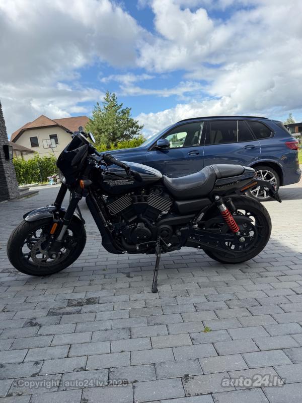 Черный Харли-Девидсон Street Rod 2019 в Таллин, объемом двигателя 0.75 л и пробегом 17 тыс. км за 5500 €, фото 4 на AUTOMOTO.COM.LV