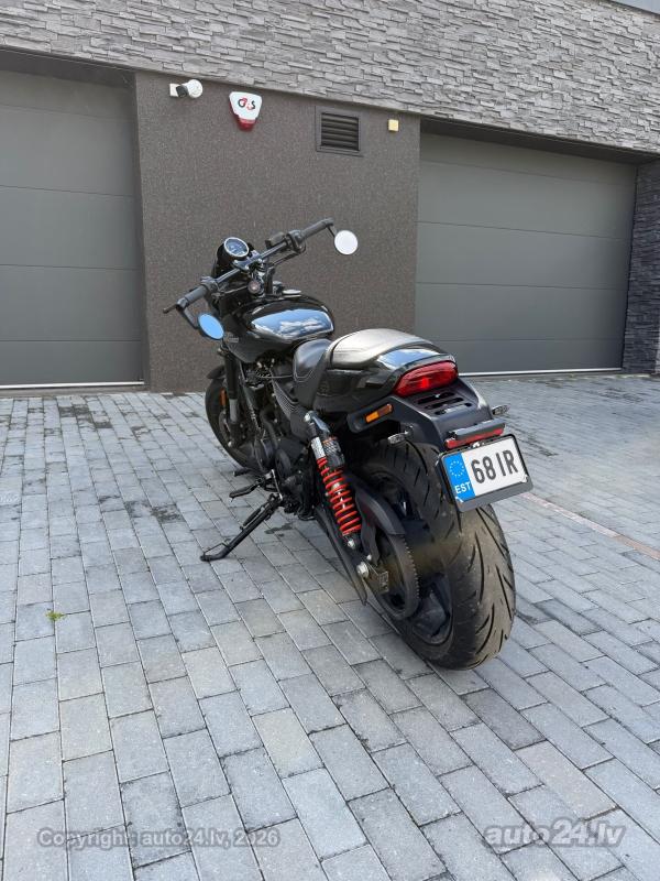 Черный Харли-Девидсон Street Rod 2019 в Таллин, объемом двигателя 0.75 л и пробегом 17 тыс. км за 5500 €, фото 5 на AUTOMOTO.COM.LV