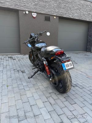 Черный Харли-Девидсон Street Rod 2019 в Таллин, объемом двигателя 0.75 л и пробегом 17 тыс. км за 5500 €, фото 6 на AUTOMOTO.COM.LV