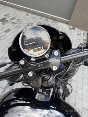 Черный Харли-Девидсон Street Rod 2019 в Таллин, объемом двигателя 0.75 л и пробегом 17 тыс. км за 5500 €, фото 8 на AUTOMOTO.COM.LV