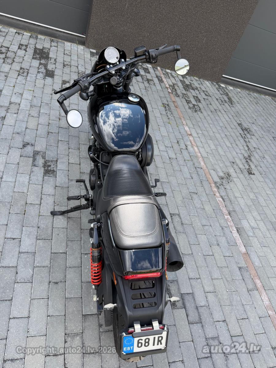 Черный Харли-Девидсон Street Rod 2019 в Таллин, объемом двигателя 0.75 л и пробегом 17 тыс. км за 5500 €, фото 9 на AUTOMOTO.COM.LV