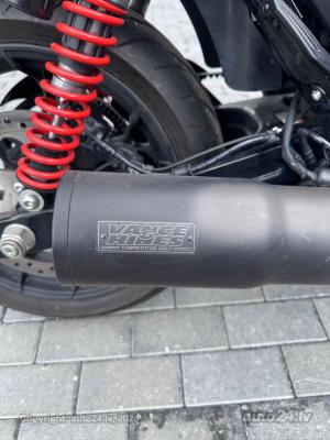 Черный Харли-Девидсон Street Rod 2019 в Таллин, объемом двигателя 0.75 л и пробегом 17 тыс. км за 5500 €, фото 10 на AUTOMOTO.COM.LV