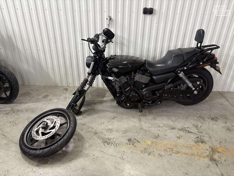 Harley-Davidson Street Rod 2015 Kelmė, ar dzinēja tilpumu 0.75 L un nobraukumu 20 tūkst. km par 1730 €, foto 1 vietnē AUTOMOTO.COM.LV