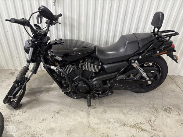 Harley-Davidson Street Rod 2015 Kelmė, ar dzinēja tilpumu 0.75 L un nobraukumu 20 tūkst. km par 1730 €, foto 2 vietnē AUTOMOTO.COM.LV