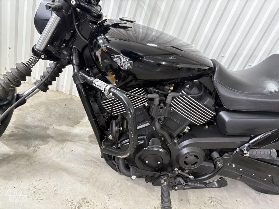 Harley-Davidson Street Rod 2015 Kelmė, ar dzinēja tilpumu 0.75 L un nobraukumu 20 tūkst. km par 1730 €, foto 7 vietnē AUTOMOTO.COM.LV