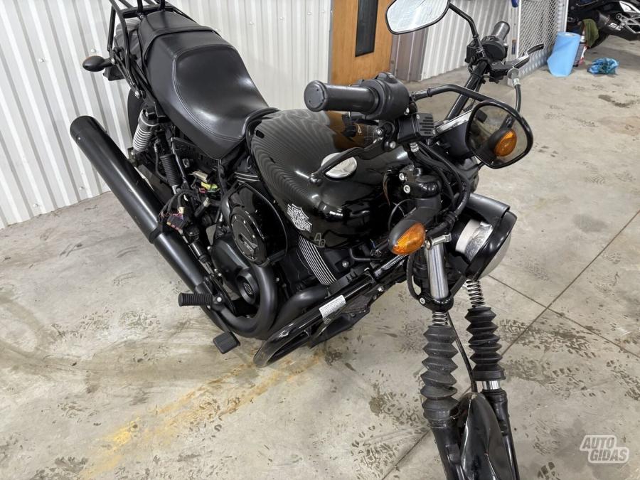 Harley-Davidson Street Rod 2015 Kelmė, ar dzinēja tilpumu 0.75 L un nobraukumu 20 tūkst. km par 1730 €, foto 12 vietnē AUTOMOTO.COM.LV
