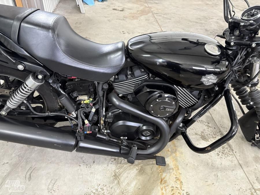 Harley-Davidson Street Rod 2015 Kelmė, ar dzinēja tilpumu 0.75 L un nobraukumu 20 tūkst. km par 1730 €, foto 14 vietnē AUTOMOTO.COM.LV