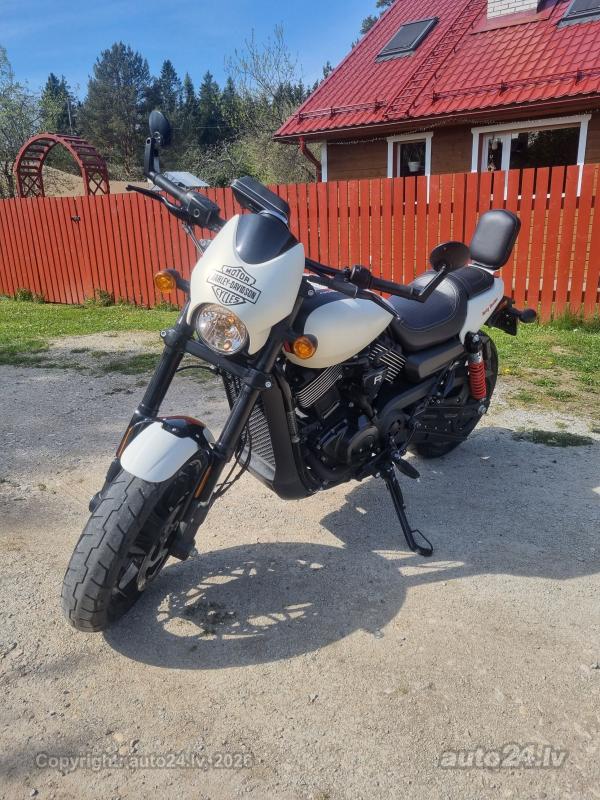 Harley-Davidson Street Rod 2019 Tallina, ar dzinēja tilpumu 0.75 L un nobraukumu 10 tūkst. km par 6200 €, foto 1 vietnē AUTOMOTO.COM.LV