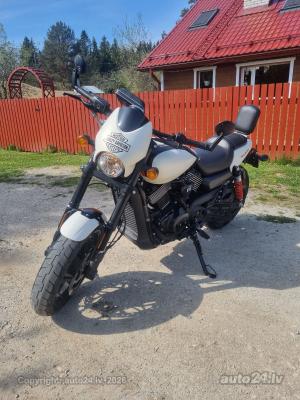 Harley-Davidson Street Rod 2019 in Tallinn, with an engine capacity of 0.75 L and mileage of 10 thousand km for 6200 €, photo  on AUTOMOTO.COM.LV
