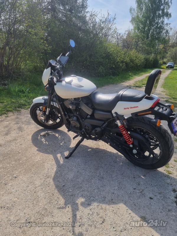 Harley-Davidson Street Rod 2019 Tallina, ar dzinēja tilpumu 0.75 L un nobraukumu 10 tūkst. km par 6200 €, foto 2 vietnē AUTOMOTO.COM.LV