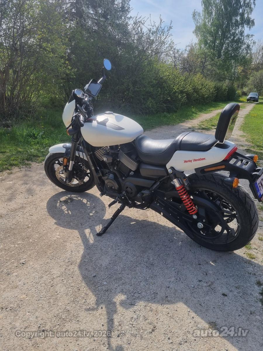 Harley-Davidson Street Rod 2019 in Tallinn, with an engine capacity of 0.75 L and mileage of 10 thousand km for 6200 €, photo 3 on AUTOMOTO.COM.LV