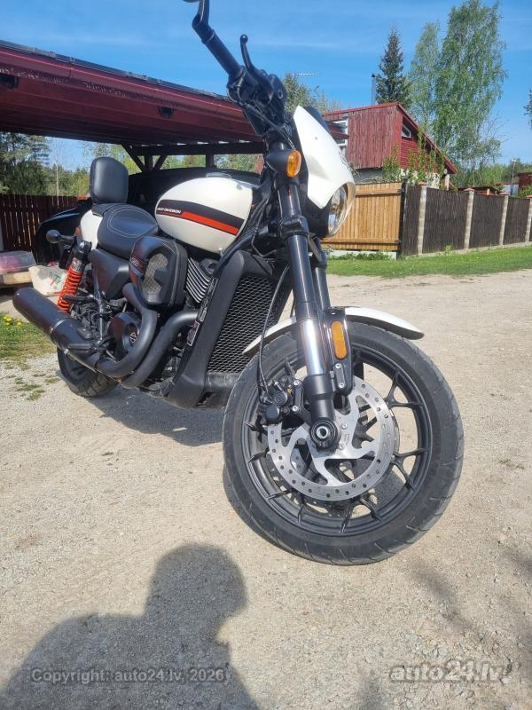 Harley-Davidson Street Rod 2019 Tallina, ar dzinēja tilpumu 0.75 L un nobraukumu 10 tūkst. km par 6200 €, foto 3 vietnē AUTOMOTO.COM.LV