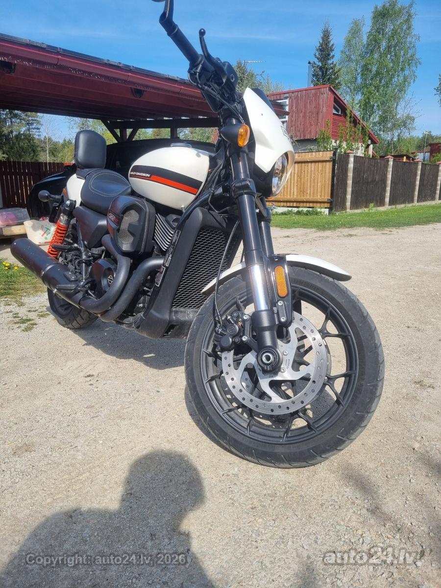 Harley-Davidson Street Rod 2019 in Tallinn, with an engine capacity of 0.75 L and mileage of 10 thousand km for 6200 €, photo 4 on AUTOMOTO.COM.LV