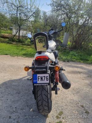 Harley-Davidson Street Rod 2019 in Tallinn, with an engine capacity of 0.75 L and mileage of 10 thousand km for 6200 €, photo 5 on AUTOMOTO.COM.LV