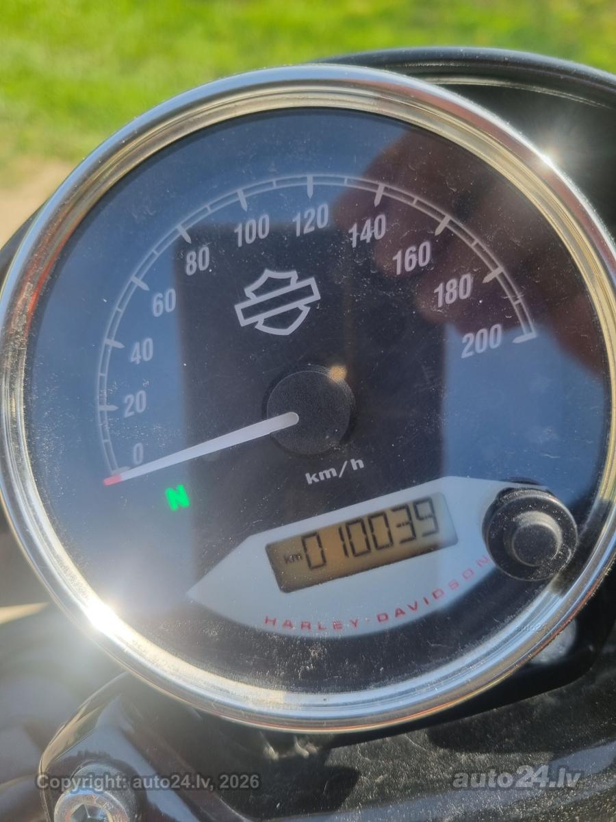 Harley-Davidson Street Rod 2019 in Tallinn, with an engine capacity of 0.75 L and mileage of 10 thousand km for 6200 €, photo 6 on AUTOMOTO.COM.LV