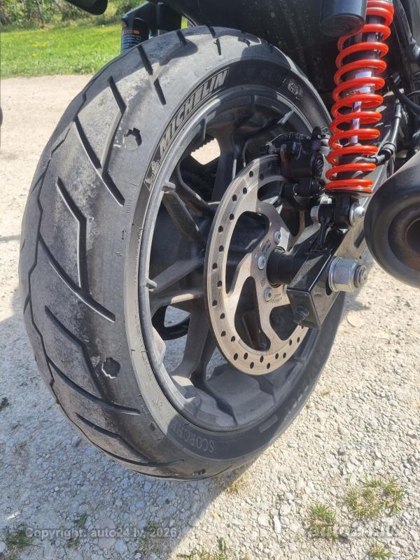 Harley-Davidson Street Rod 2019 Tallina, ar dzinēja tilpumu 0.75 L un nobraukumu 10 tūkst. km par 6200 €, foto 6 vietnē AUTOMOTO.COM.LV
