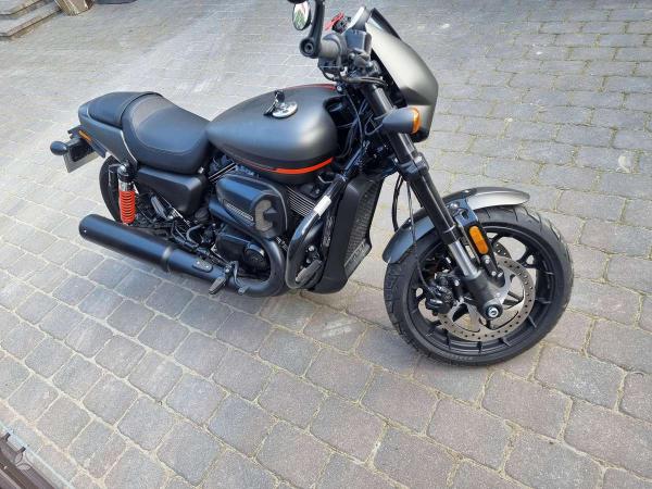 Харли-Девидсон Street Rod 2020 в Каунас, объемом двигателя 0.75 л и пробегом 1 тыс. км за 6500 €, фото 1 на AUTOMOTO.COM.LV