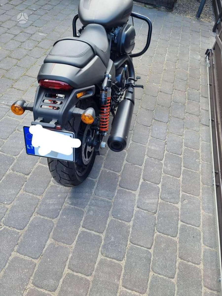 Harley-Davidson Street Rod 2020 in Kaunas, with an engine capacity of 0.75 L and mileage of 1 thousand km for 6500 €, photo 3 on AUTOMOTO.COM.LV