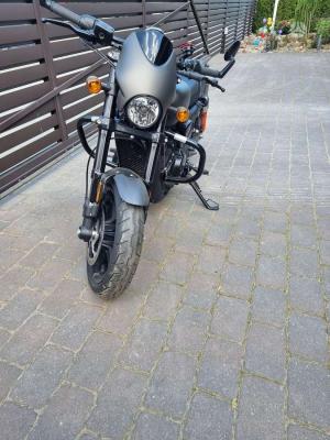 Harley-Davidson Street Rod 2020 in Kaunas, with an engine capacity of 0.75 L and mileage of 1 thousand km for 6500 €, photo 4 on AUTOMOTO.COM.LV