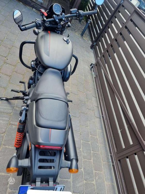 Харли-Девидсон Street Rod 2020 в Каунас, объемом двигателя 0.75 л и пробегом 1 тыс. км за 6500 €, фото 4 на AUTOMOTO.COM.LV
