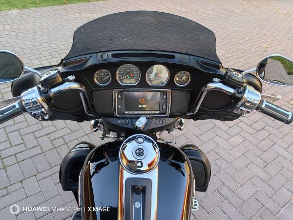 Melns Harley-Davidson Tri Glide Ultra 2016 Viļņa, ar dzinēja tilpumu 1.69 L un nobraukumu 19 tūkst. km par 22000 €, foto 8 vietnē AUTOMOTO.COM.LV