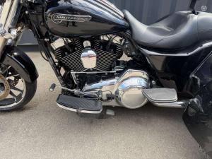 Черный Харли-Девидсон Tri Glide Ultra 2016 в Каунас, объемом двигателя 1.69 л и пробегом 13 тыс. км за 14999 €, фото 6 на AUTOMOTO.COM.LV