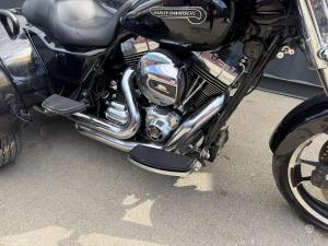 Черный Харли-Девидсон Tri Glide Ultra 2016 в Каунас, объемом двигателя 1.69 л и пробегом 13 тыс. км за 14999 €, фото 10 на AUTOMOTO.COM.LV
