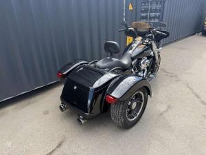 Черный Харли-Девидсон Tri Glide Ultra 2016 в Каунас, объемом двигателя 1.69 л и пробегом 13 тыс. км за 14999 €, фото 11 на AUTOMOTO.COM.LV