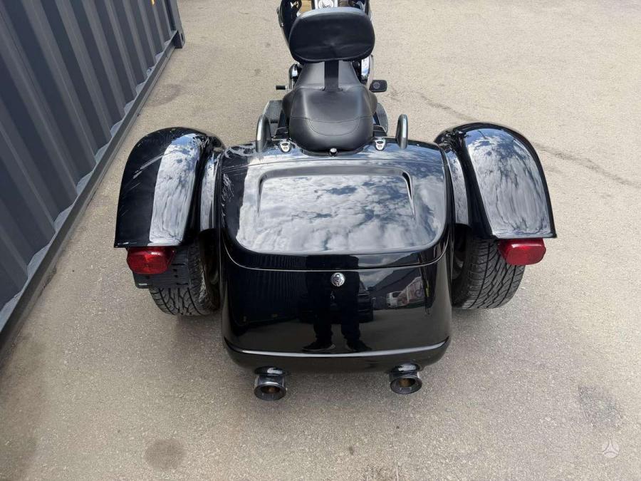 Черный Харли-Девидсон Tri Glide Ultra 2016 в Каунас, объемом двигателя 1.69 л и пробегом 13 тыс. км за 14999 €, фото 12 на AUTOMOTO.COM.LV
