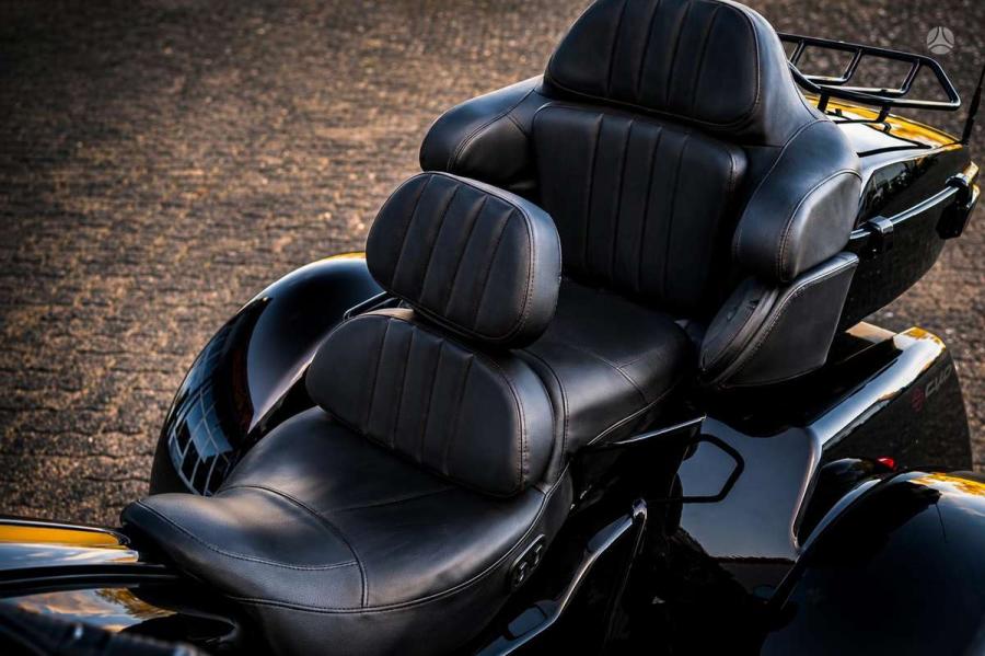 Черный Харли-Девидсон Tri Glide Ultra 2021 в Клайпеда, объемом двигателя 1.92 л и пробегом 4 тыс. км за 46500 €, фото 4 на AUTOMOTO.COM.LV