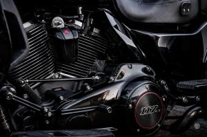 Черный Харли-Девидсон Tri Glide Ultra 2021 в Клайпеда, объемом двигателя 1.92 л и пробегом 4 тыс. км за 46500 €, фото 5 на AUTOMOTO.COM.LV