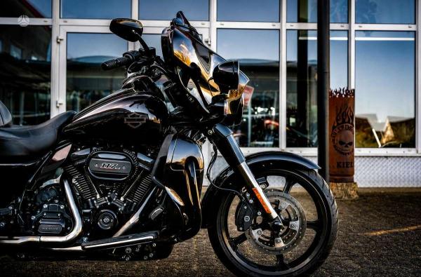 Черный Харли-Девидсон Tri Glide Ultra 2021 в Клайпеда, объемом двигателя 1.92 л и пробегом 4 тыс. км за 46500 €, фото 5 на AUTOMOTO.COM.LV