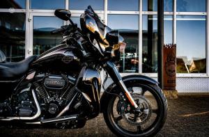 Черный Харли-Девидсон Tri Glide Ultra 2021 в Клайпеда, объемом двигателя 1.92 л и пробегом 4 тыс. км за 46500 €, фото 6 на AUTOMOTO.COM.LV