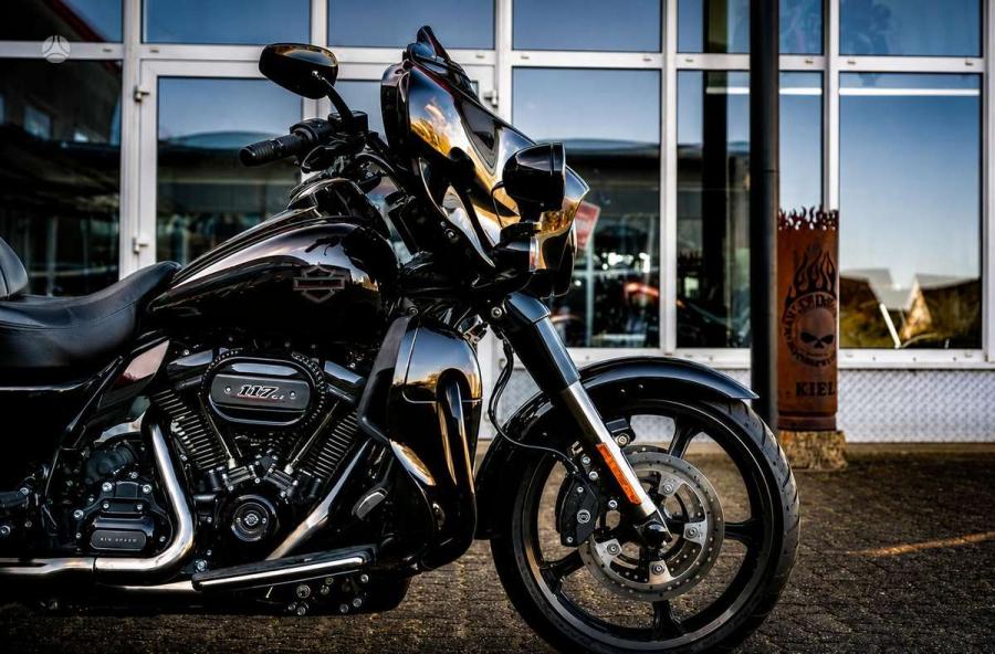 Черный Харли-Девидсон Tri Glide Ultra 2021 в Клайпеда, объемом двигателя 1.92 л и пробегом 4 тыс. км за 46500 €, фото 6 на AUTOMOTO.COM.LV