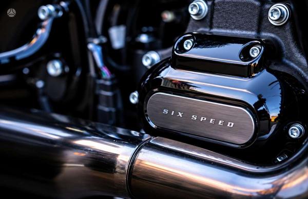 Черный Харли-Девидсон Tri Glide Ultra 2021 в Клайпеда, объемом двигателя 1.92 л и пробегом 4 тыс. км за 46500 €, фото 6 на AUTOMOTO.COM.LV