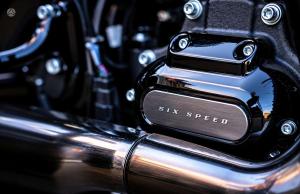Черный Харли-Девидсон Tri Glide Ultra 2021 в Клайпеда, объемом двигателя 1.92 л и пробегом 4 тыс. км за 46500 €, фото 7 на AUTOMOTO.COM.LV