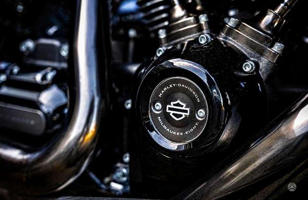 Черный Харли-Девидсон Tri Glide Ultra 2021 в Клайпеда, объемом двигателя 1.92 л и пробегом 4 тыс. км за 46500 €, фото 7 на AUTOMOTO.COM.LV