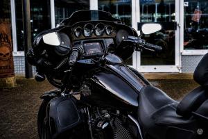 Черный Харли-Девидсон Tri Glide Ultra 2021 в Клайпеда, объемом двигателя 1.92 л и пробегом 4 тыс. км за 46500 €, фото 9 на AUTOMOTO.COM.LV