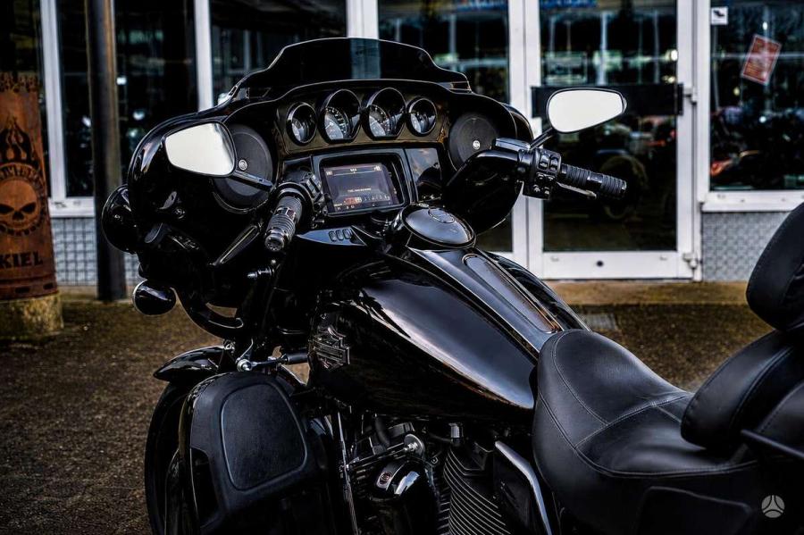 Черный Харли-Девидсон Tri Glide Ultra 2021 в Клайпеда, объемом двигателя 1.92 л и пробегом 4 тыс. км за 46500 €, фото 9 на AUTOMOTO.COM.LV