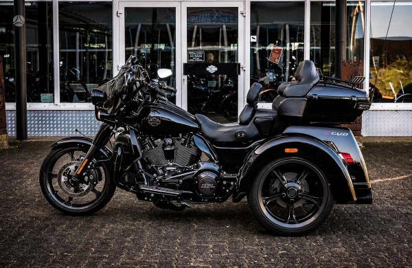 Черный Харли-Девидсон Tri Glide Ultra 2021 в Клайпеда, объемом двигателя 1.92 л и пробегом 4 тыс. км за 46500 €, фото 9 на AUTOMOTO.COM.LV