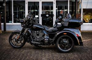 Черный Харли-Девидсон Tri Glide Ultra 2021 в Клайпеда, объемом двигателя 1.92 л и пробегом 4 тыс. км за 46500 €, фото 10 на AUTOMOTO.COM.LV