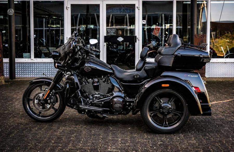 Черный Харли-Девидсон Tri Glide Ultra 2021 в Клайпеда, объемом двигателя 1.92 л и пробегом 4 тыс. км за 46500 €, фото 10 на AUTOMOTO.COM.LV
