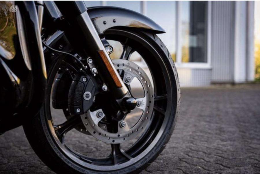 Черный Харли-Девидсон Tri Glide Ultra 2021 в Клайпеда, объемом двигателя 1.92 л и пробегом 4 тыс. км за 46500 €, фото 22 на AUTOMOTO.COM.LV
