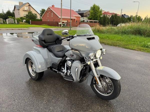 Серый Харли-Девидсон Tri Glide Ultra 2024 в Каунас, объемом двигателя 0.00 л и пробегом 3 тыс. км за 23500 €, фото 7 на AUTOMOTO.COM.LV