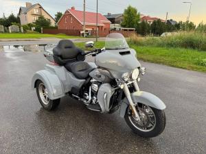 Серый Харли-Девидсон Tri Glide Ultra 2024 в Каунас, объемом двигателя 0.00 л и пробегом 3 тыс. км за 23500 €, фото 8 на AUTOMOTO.COM.LV