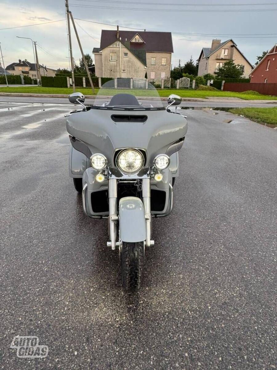 Серый Харли-Девидсон Tri Glide Ultra 2024 в Каунас, объемом двигателя 0.00 л и пробегом 3 тыс. км за 23500 €, фото 9 на AUTOMOTO.COM.LV