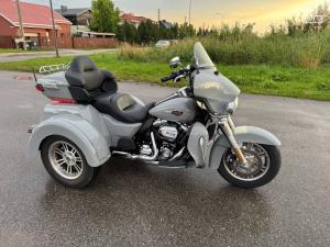 Серый Харли-Девидсон Tri Glide Ultra 2024 в Каунас, объемом двигателя 0.00 л и пробегом 3 тыс. км за 23500 €, фото 10 на AUTOMOTO.COM.LV